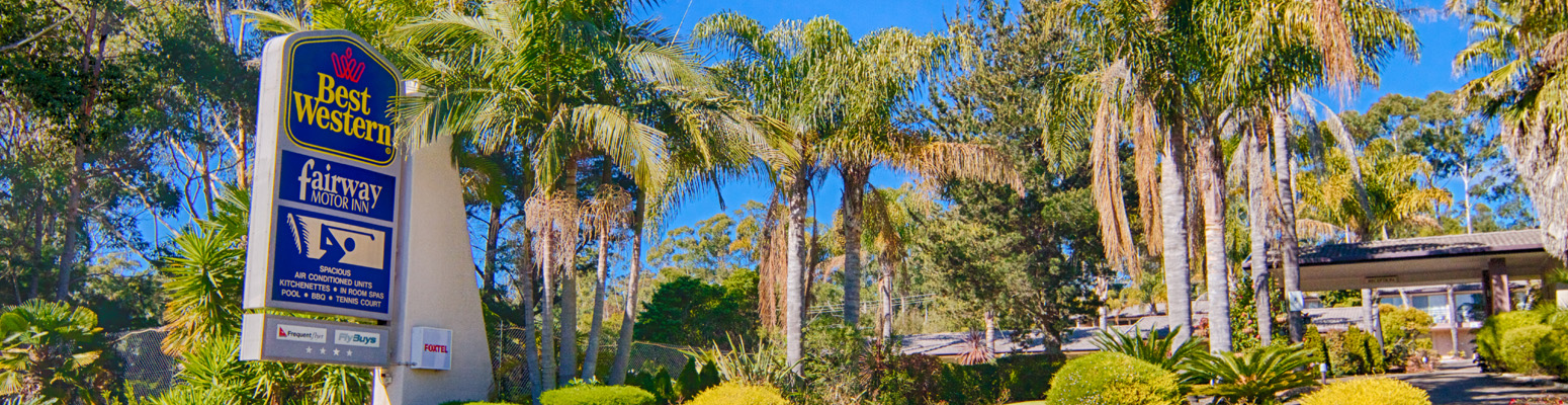 Merimbula Accommodation - BEST WESTERN Fairway Motor Inn